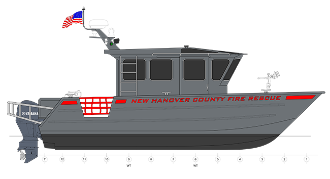 New Hanover County Orders Fire Boat From US Watercraft