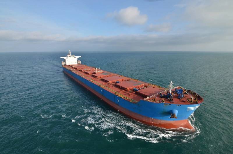 Improved Rates For Larger Vessels Lifts Baltic Dry