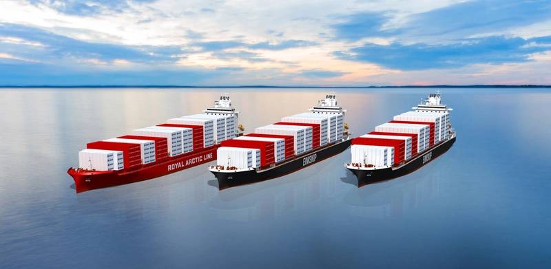 Eimskip, RAL Order Containerships From China