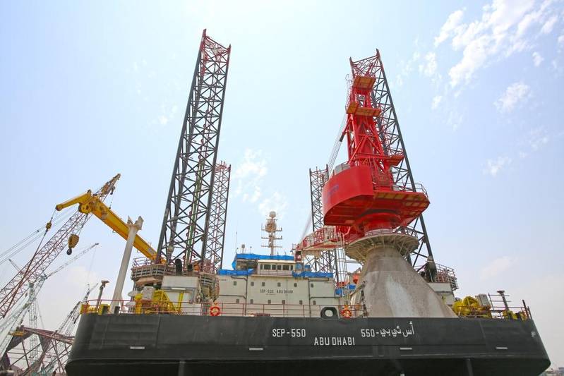 Wärtsilä Wins Jack-Up Barges Contract