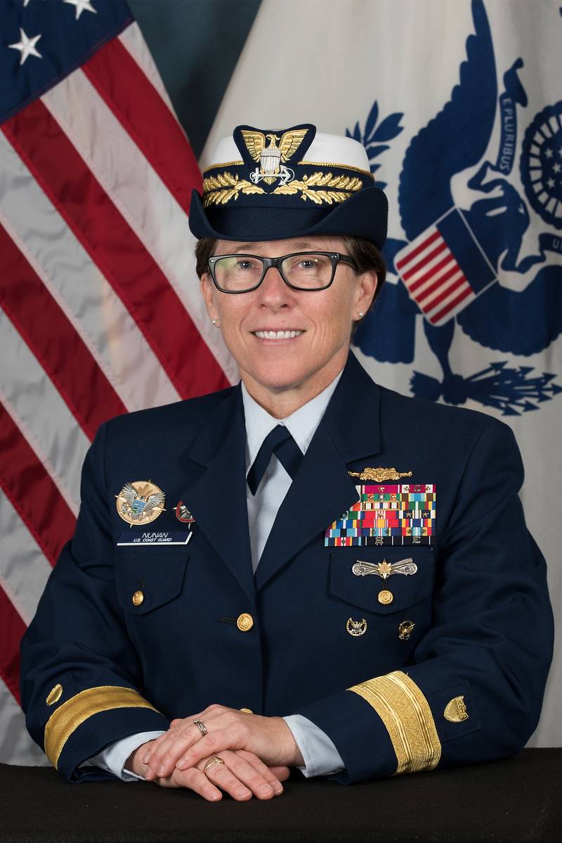 Rear Adm Nunan First Woman Appointed USMMA