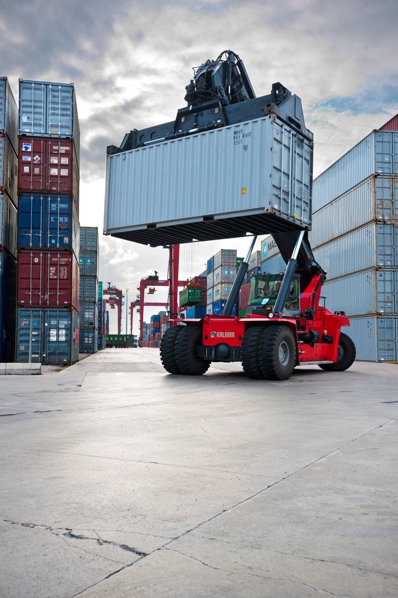 Cargotec Lands 17-Machine Deal From Europe Container