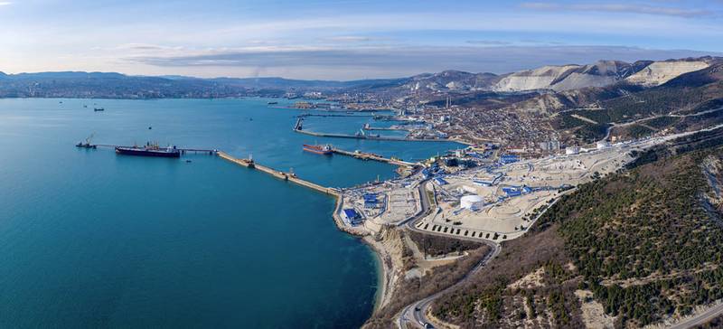 Russia's Novorossiisk Resumes Oil Loadings Russia's Novorossiisk Resumes Oil Loadings