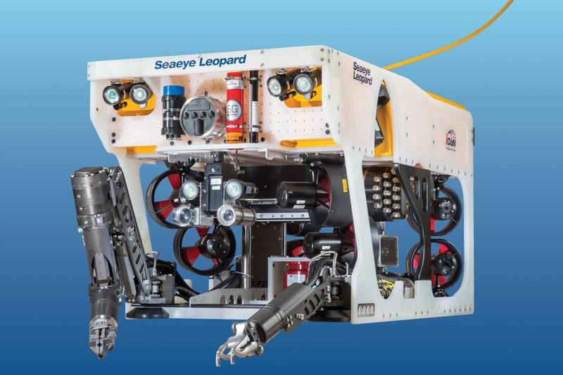 New Leopard ROV From Saab Seaeye