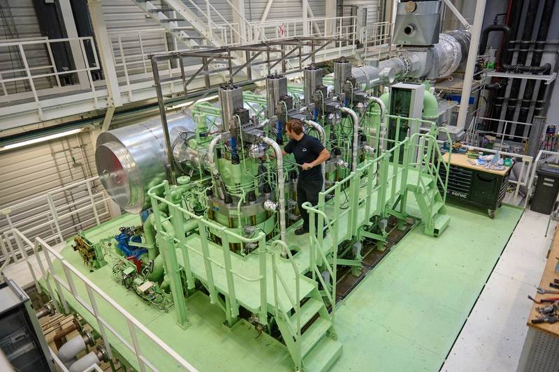Man Es Moving Forward On Ammonia Engines