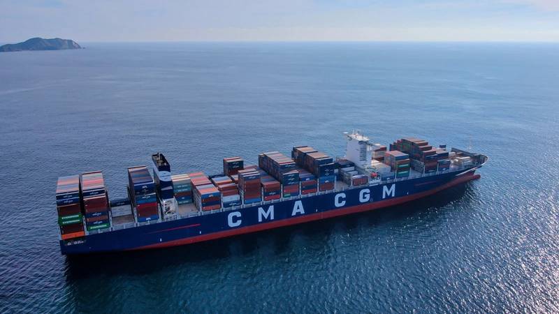 CMA CGM Not Yet Willing To Risk Red Sea