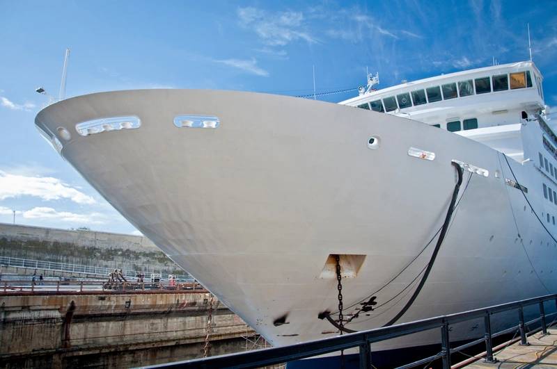 UK Aims To Cash In On Cruise Ship Repair And Refit