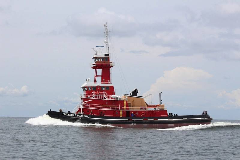 VT Halter Delivers ATB Tug For Bouchard