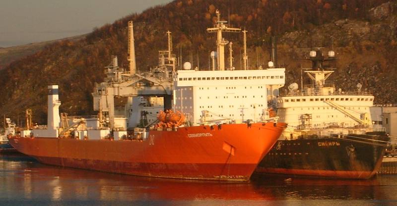 World's Only Nuclear-Powered Container Ship For