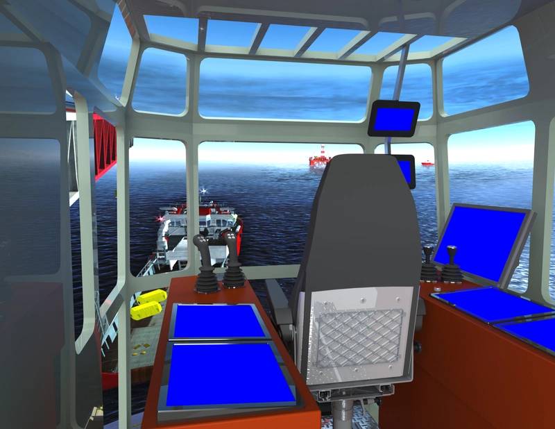 HMC Chooses Kongsberg Offshore Simulator