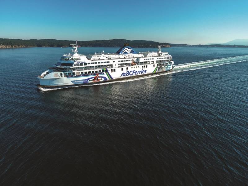 Ferry Industry Sets Pace On Critical Solutions Ferry Industry Sets Pace On Critical Solutions