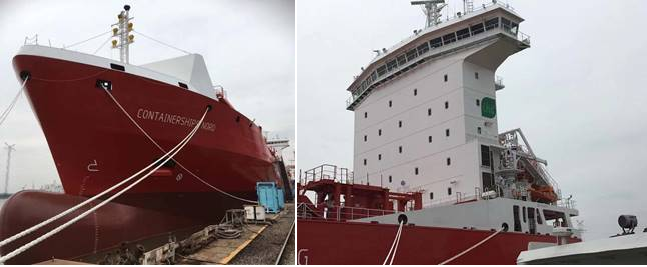 CMA CGM Takes Delivery Of First LNG-Powered Vessel CMA CGM Takes Delivery Of First LNG-Powered Vessel