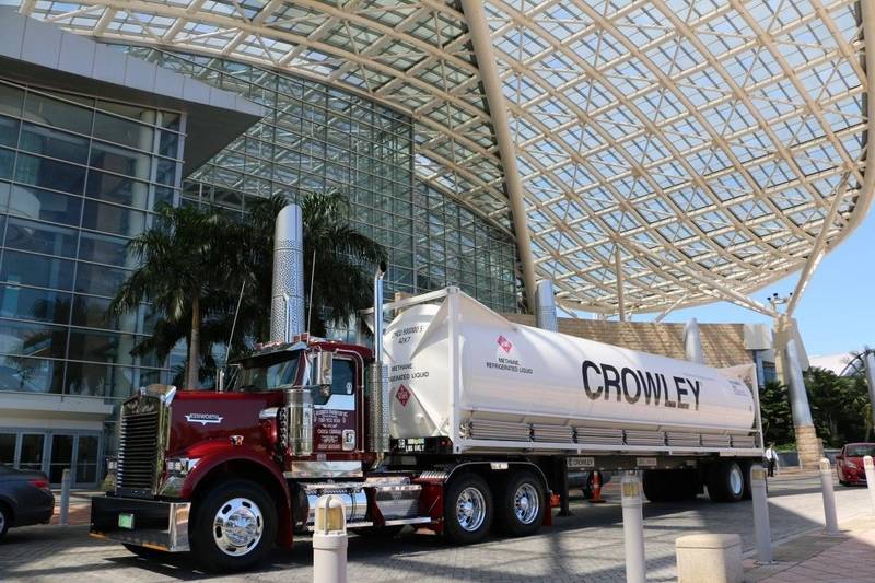 Crowley Wins LNG Supply Deal In Puerto Rico