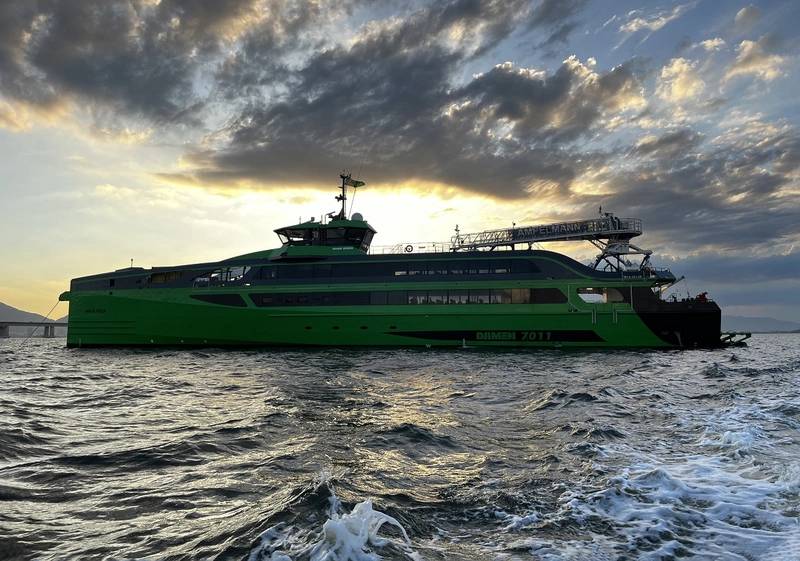 Aqua Helix Gets Two-Year Contract Offshore Brazil