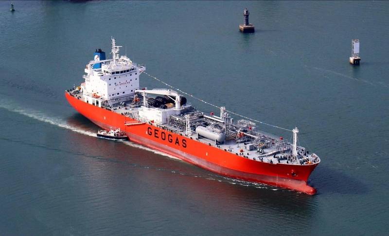 Geogas' New LPG Carriers Are ‘Ammonia Prepared’