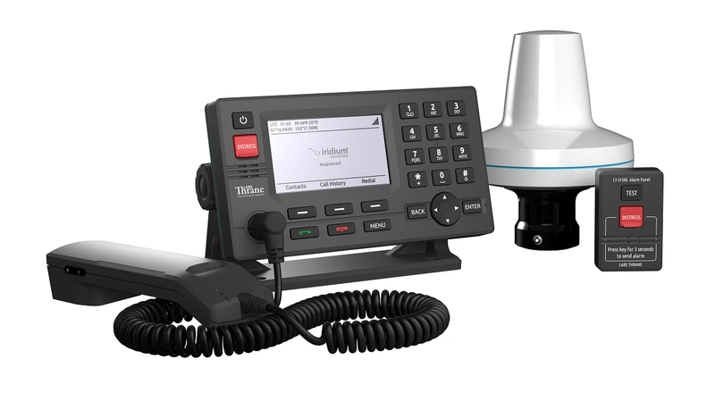 Iridium Unveils First Gmdss Terminal