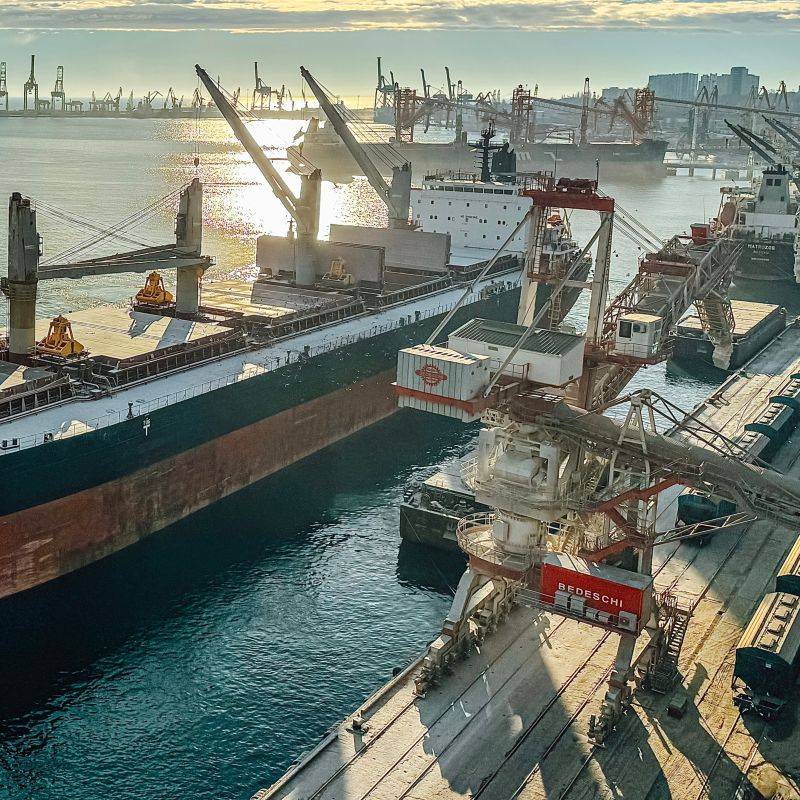 Ukraine's Kernel Buys Bulk Carrier To Boost Grain