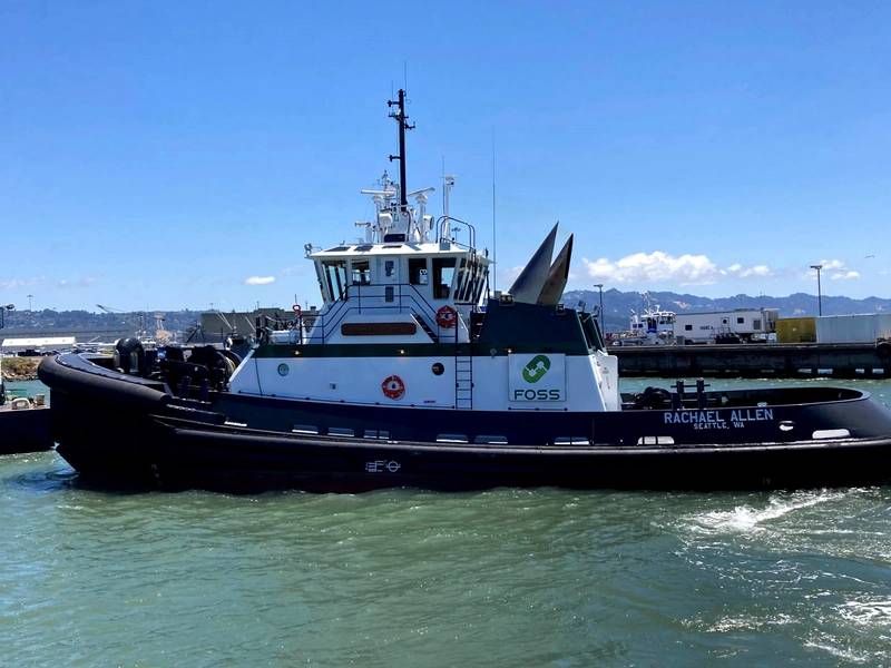 Nichols Brothers Delivers Fourth Tug To Foss Nichols Brothers Delivers Fourth Tug To Foss