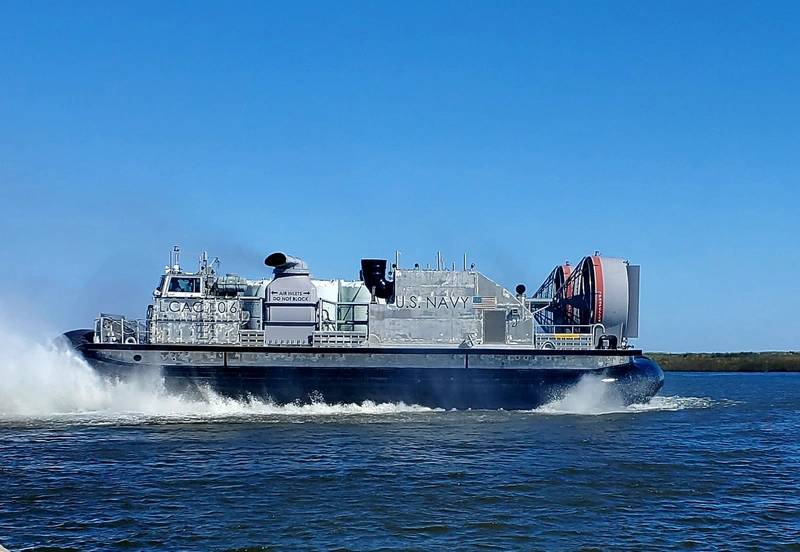 New Landing Craft Delivered To The US Navy