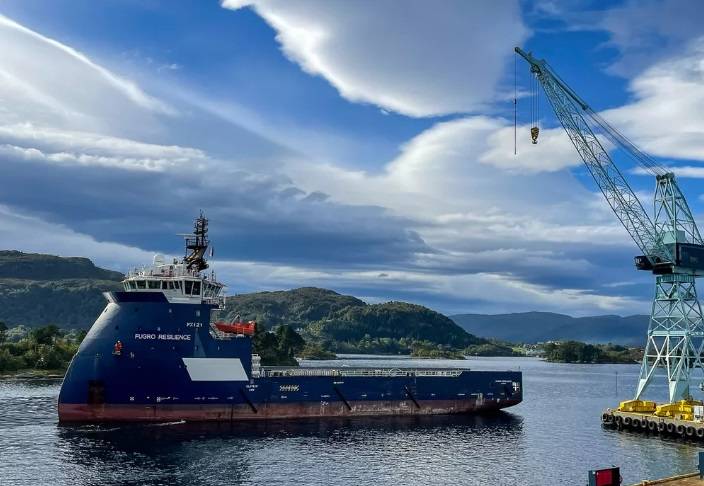 Fugro To Convert Two Psvs To Geotechnical Vessels Fugro To Convert Two Psvs To Geotechnical Vessels