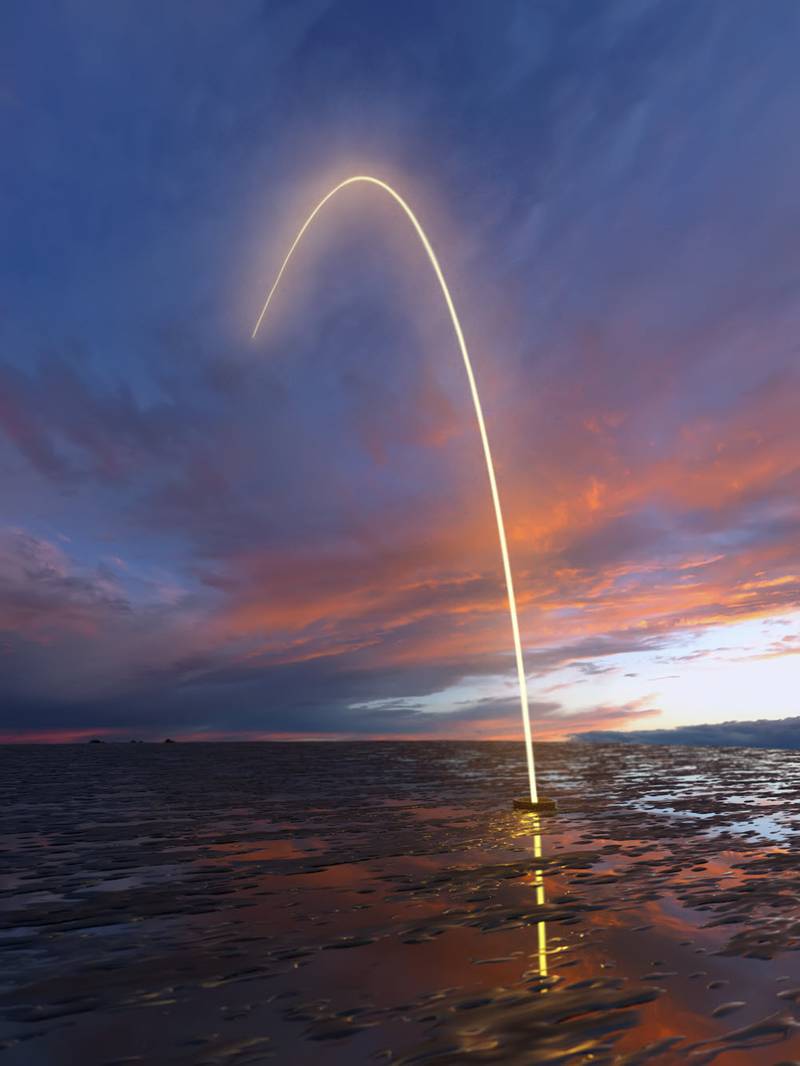 US Shoots Ballistic Missile Down In Red Sea