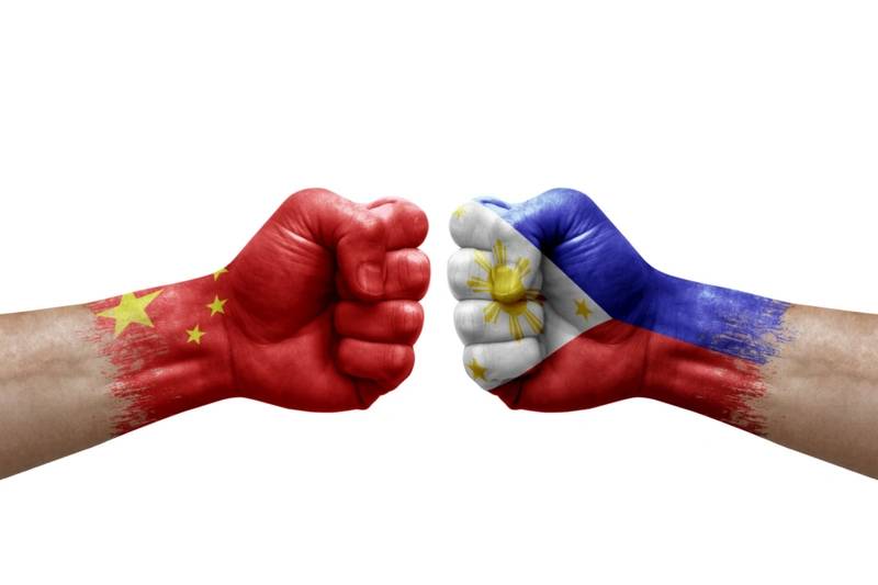 Philippines And China Dispute Over South China Sea