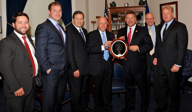 Shuster Receives Champion Of Maritime Award