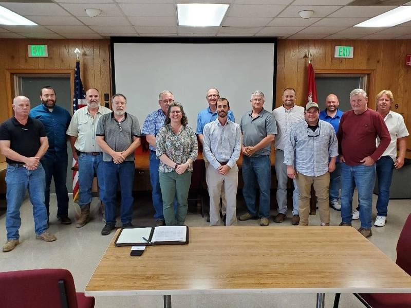 USACE Awards Mississippi River Harbor Dredging