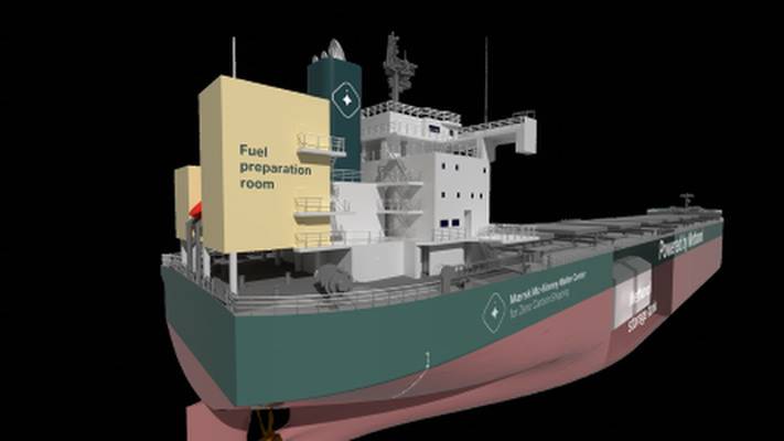 Classnk Issues Aip For Methanol Dual Fuel Bulk Carrier