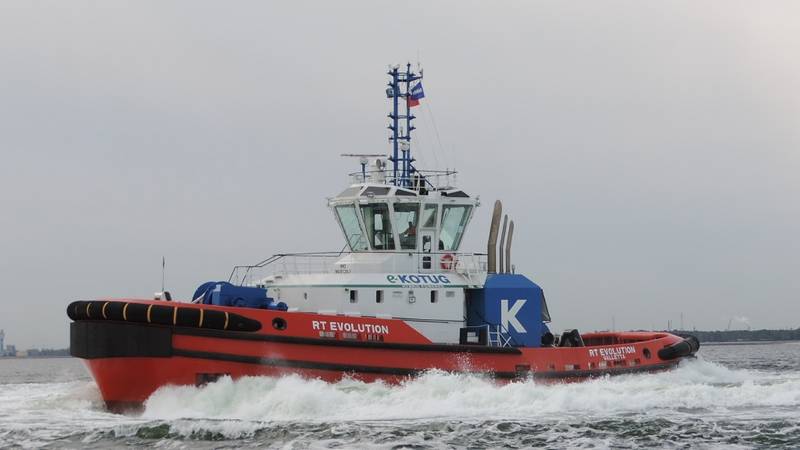 KOTUG’S Hybrid Rotortug Arrives In Rotterdam