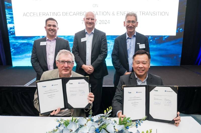 ABS And Seatrium Partner On Decarbonization And Energy