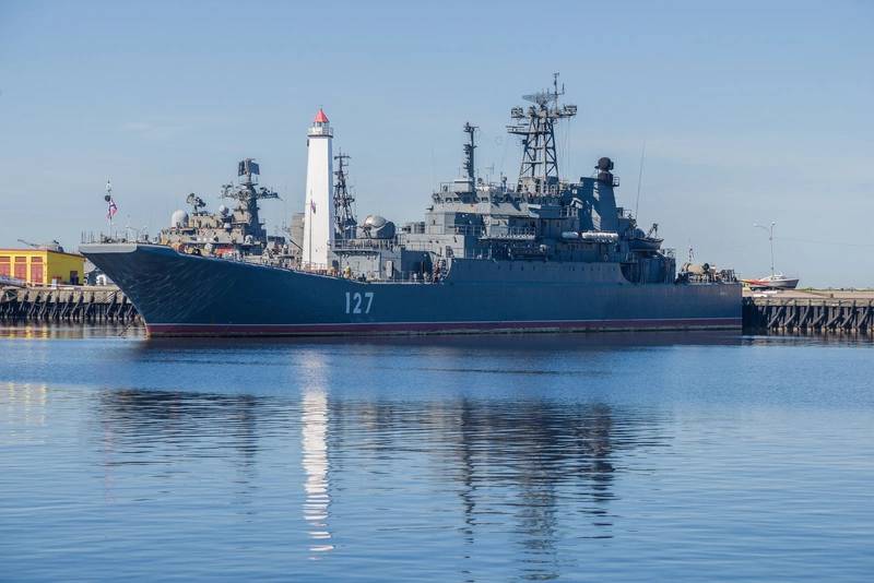 Six Russian Warships Transiting To Black Sea For
