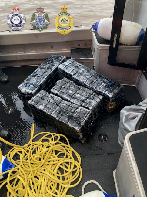 154Kg Of Cocaine Seized From Ship’S Sea Chest
