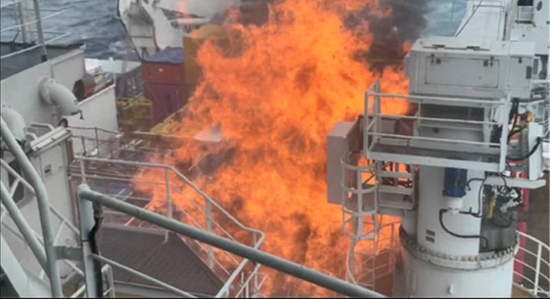 Engine Room Fire Investigation Highlights Due Diligence