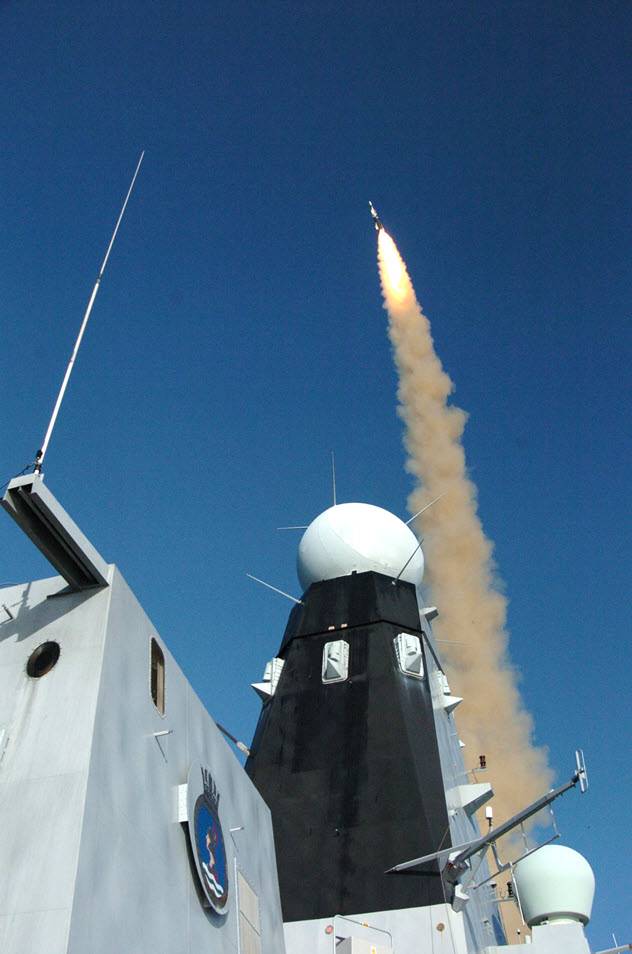 UK To Upgrade Warship Defence Missile System Used In