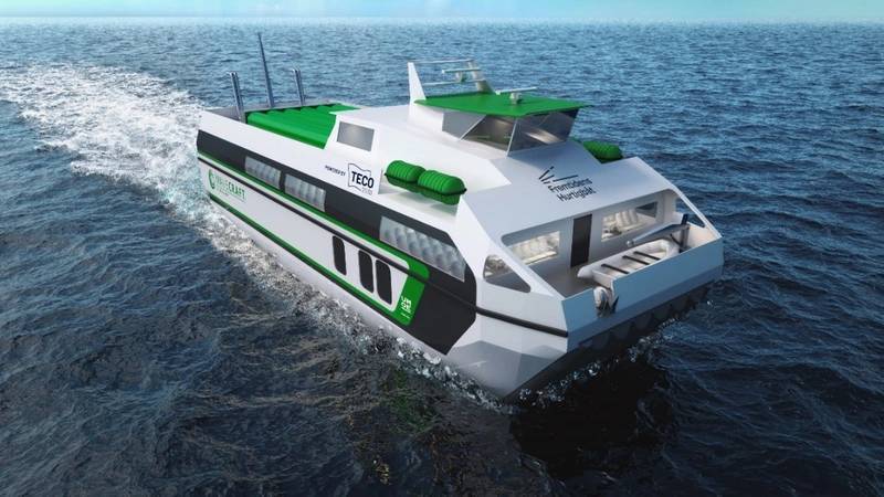 Design Approval Sought For Fuel Cell High-Speed Vessel