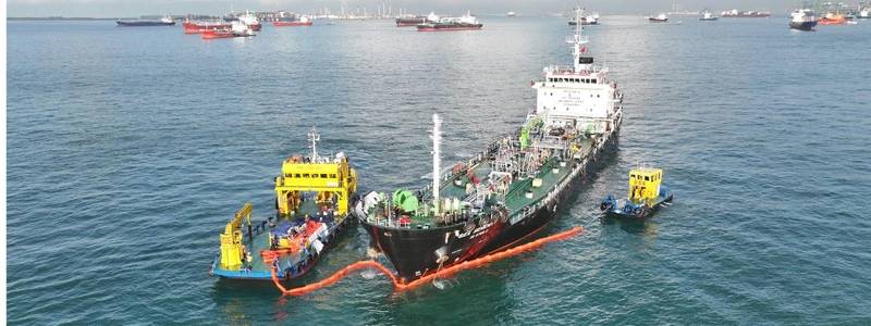 Singapore Tests Oil Spill Response Robot