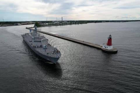 Navy Announces Date For Commissioning Of Future USS
