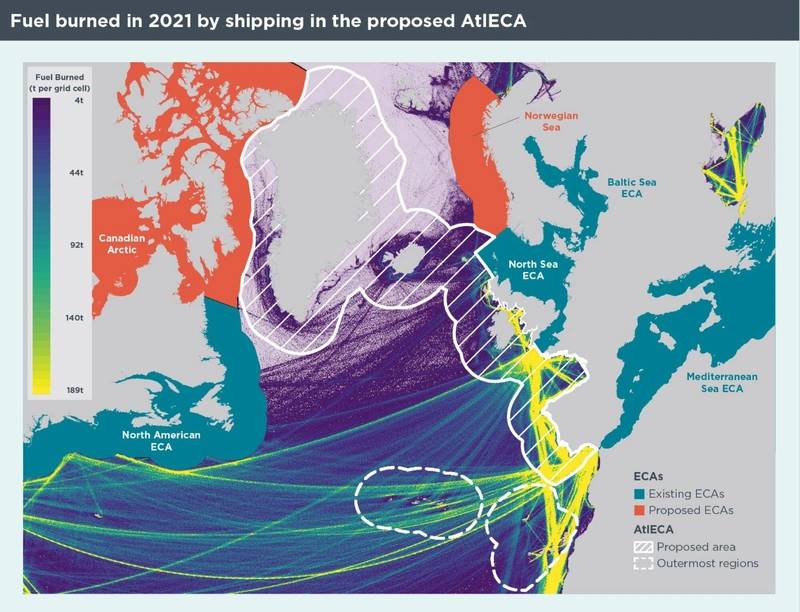 North Atlantic ECA Plan To Be Submitted To IMO