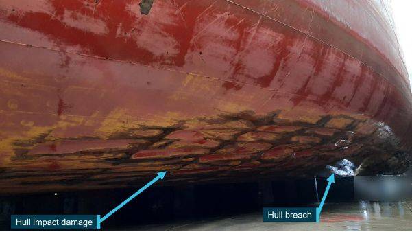 Single Point Of Failure Led To Grounding