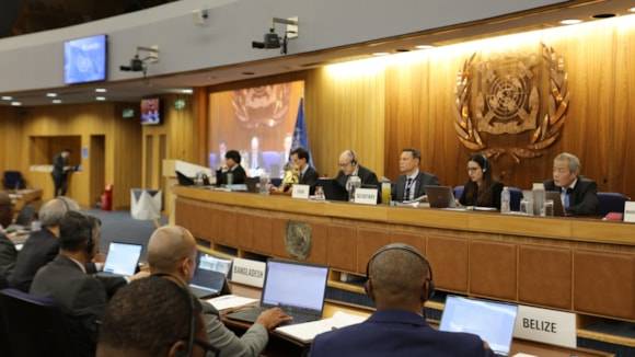 IMO Working Group Fails To Finalize GHG Emissions