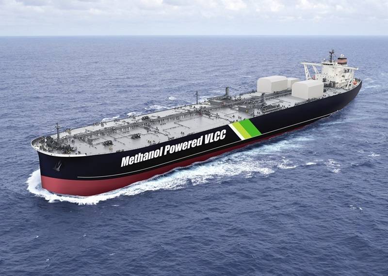 NYK Orders Dual-Fuel Methanol VLCC