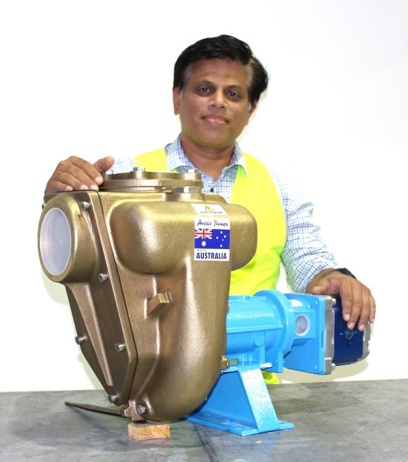 Aussie Pumps Releases New Bronze Pump