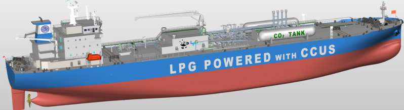 Approval In Principle Granted For VLGC With Carbon