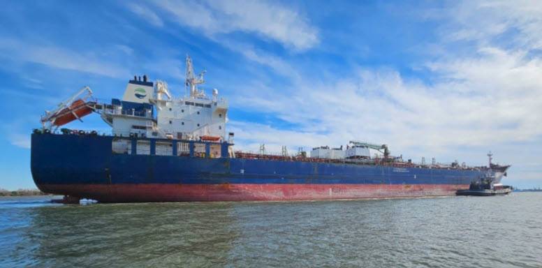 “Bank Effect” Caused Tanker To Strike Pier
