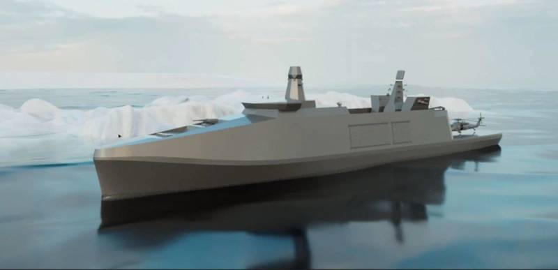 OSK Design Unveils Arctic Frigate Design
