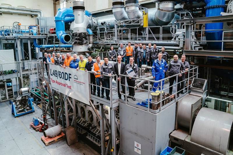 MAN’S Most Powerful Medium-Speed Engine Chosen For