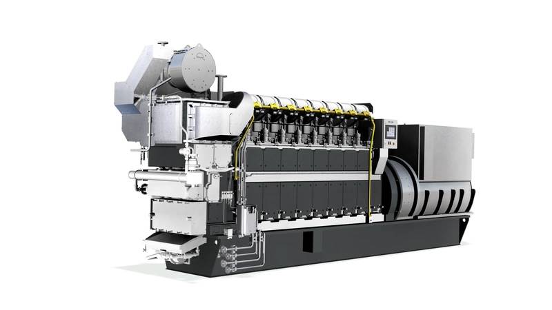 MAN Methanol Genset Obtains Type Approval