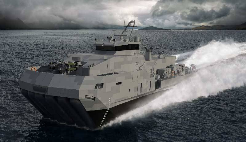 New Partnership To Develop Advanced Autonomous Naval