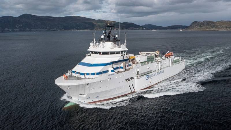 Vessel’S Second Conversion Saves CO2 Emissions